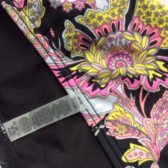 Victoria's Secret | Swim | Nwot Vs Neon Paisley String Bikini | Poshmark